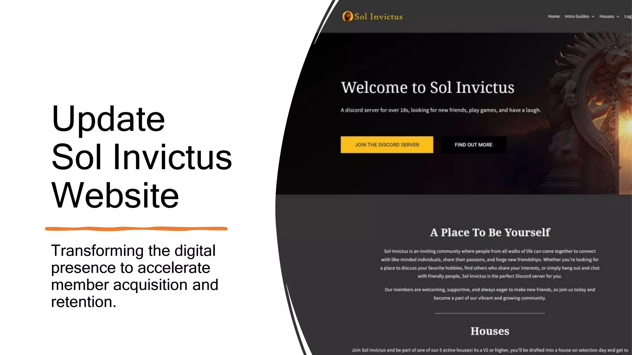 Sol Invictus - Website Update.pptx