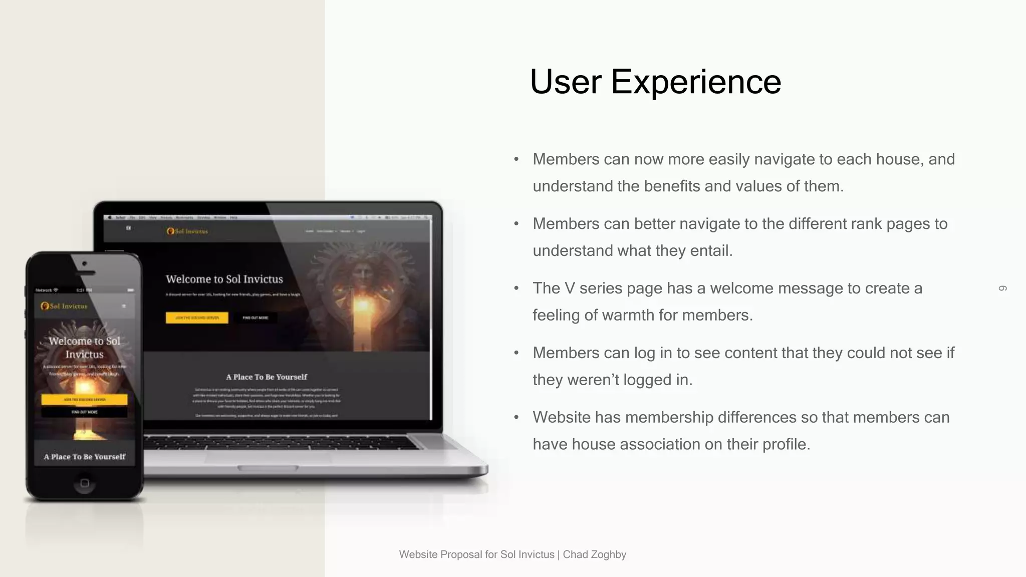 Sol Invictus - Website Update.pptx