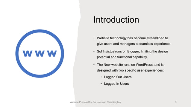 Sol Invictus - Website Update.pptx