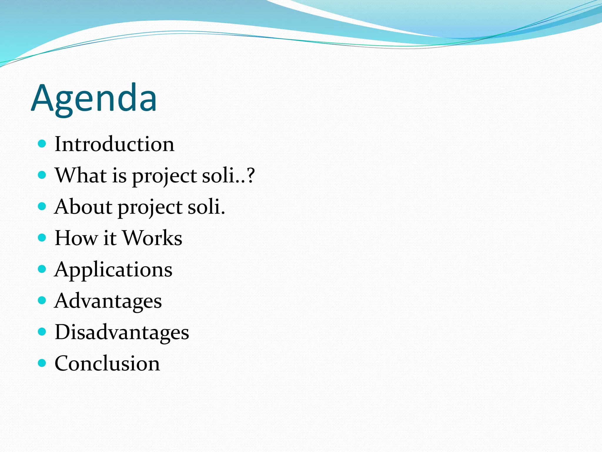 project Soli ppt | PPTX