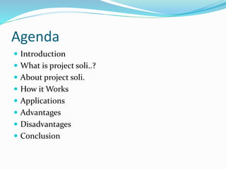 project Soli ppt | PPTX