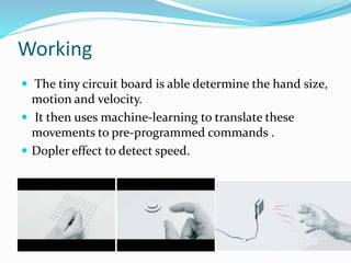 project Soli ppt | PPTX