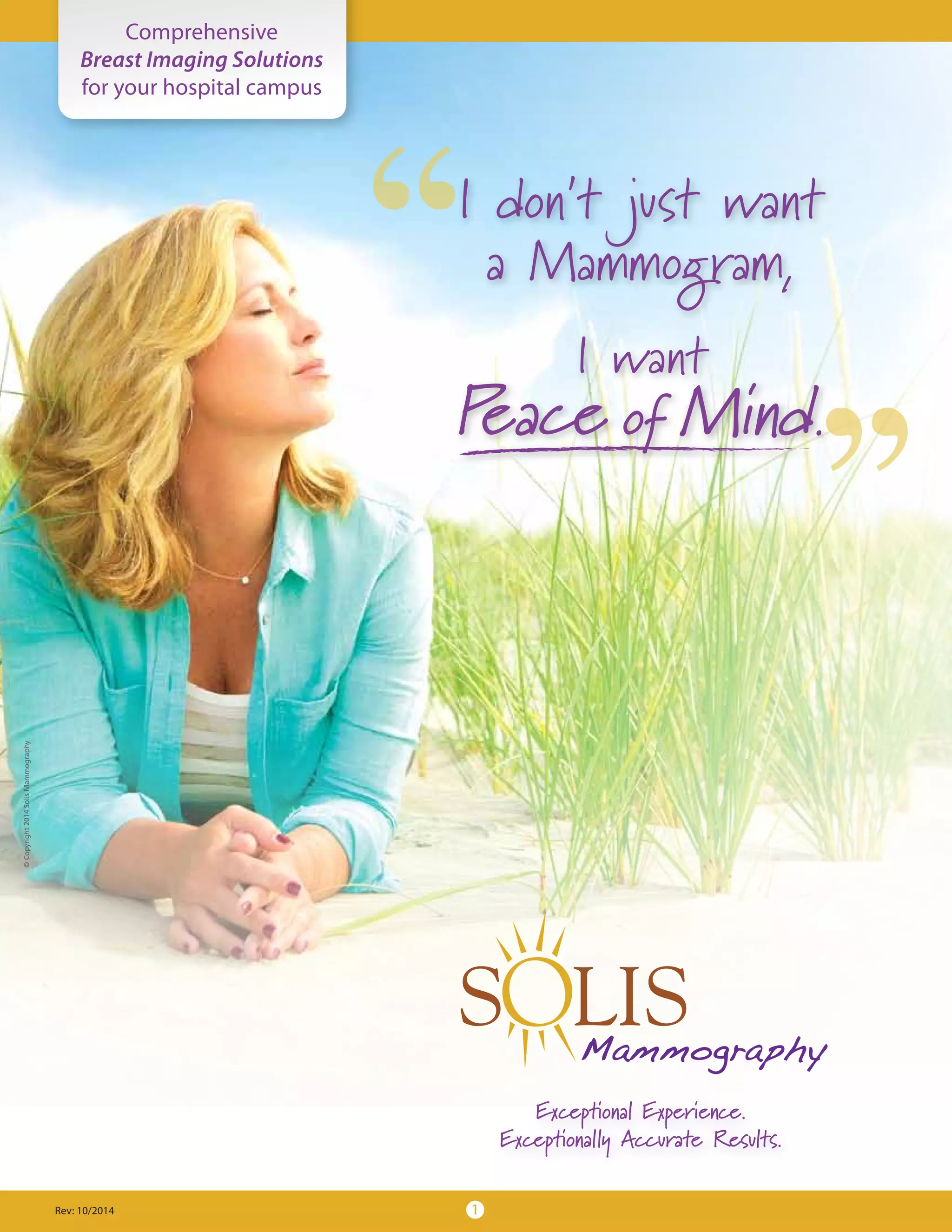 Solis Mammography | PDF