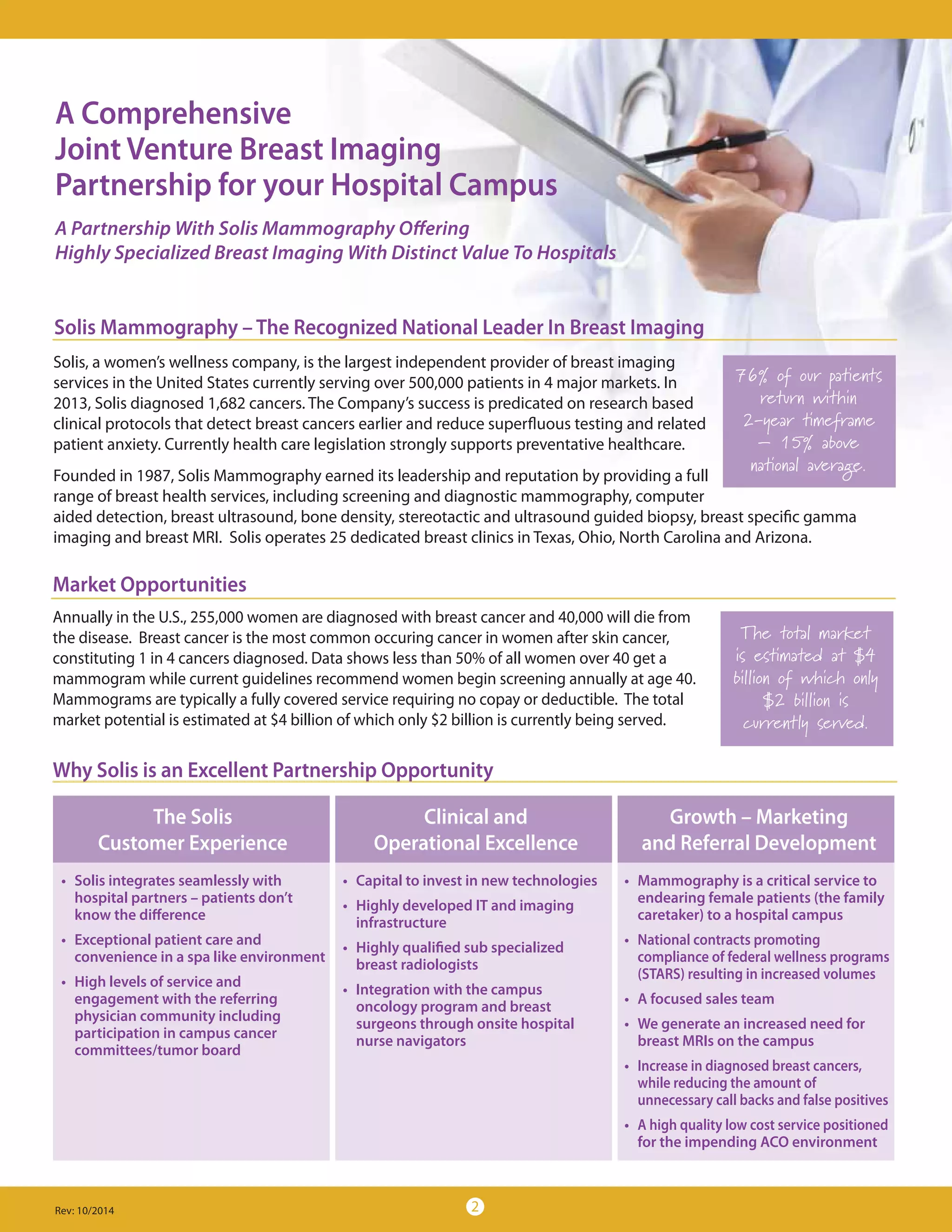 Solis Mammography | PDF