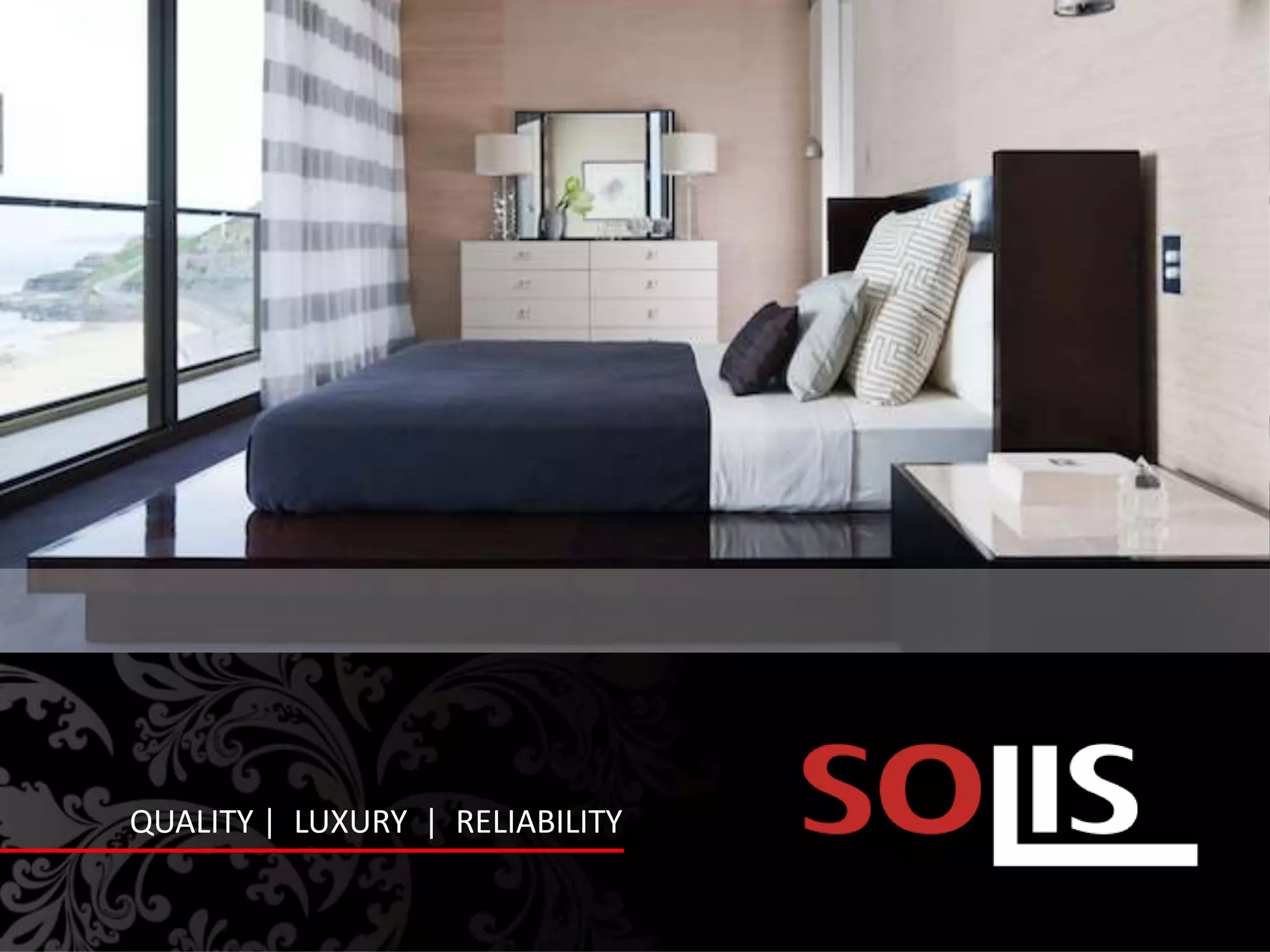 Solis Products Slideshow | PPTX