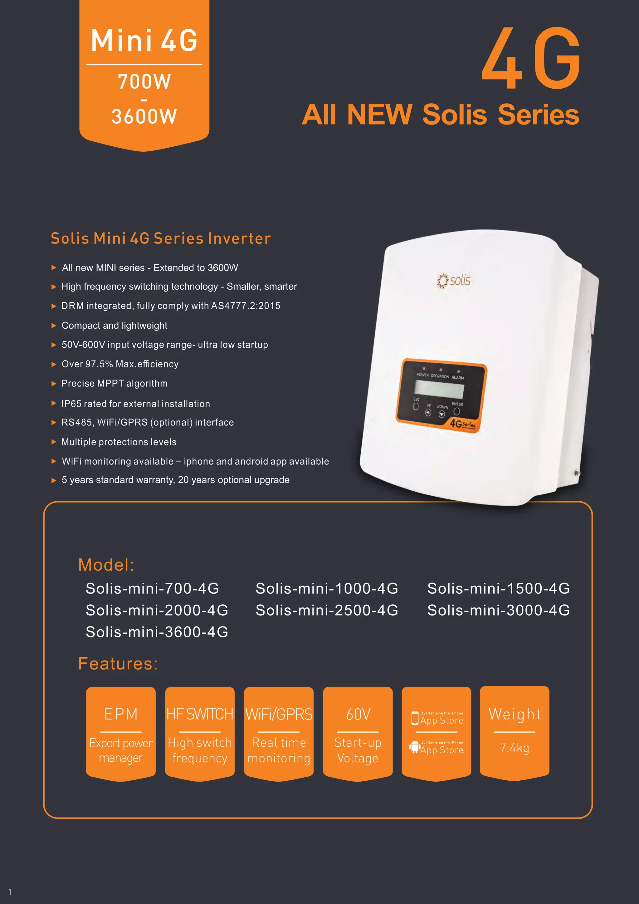 Solis Inverter | PDF