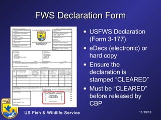 Solis ecn2013 usfws | PPT
