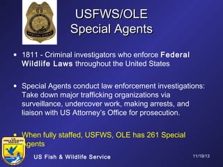 Solis ecn2013 usfws | PPT