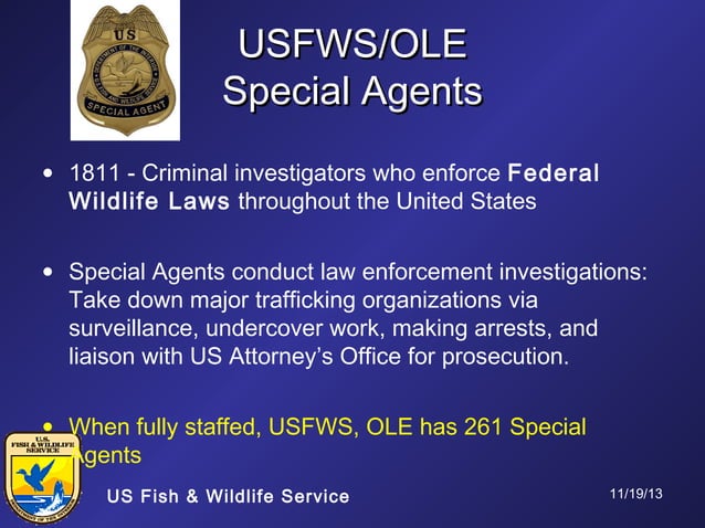 Solis ecn2013 usfws | PPT