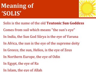 Solis Invicti Consultancy Pvt Ltd | PPS
