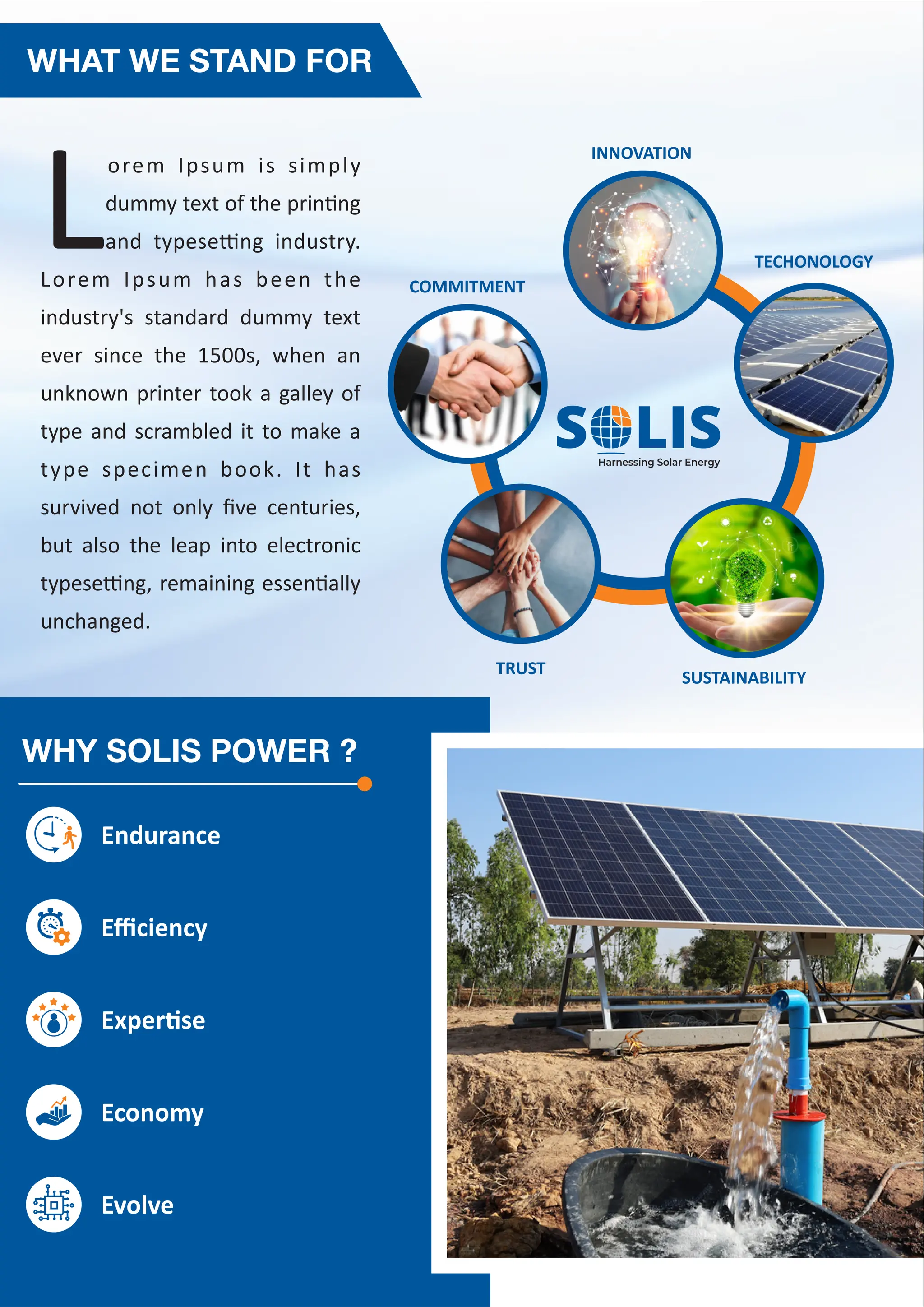 Solis Power Solution: Harnessing solar energy | PDF | Free Download