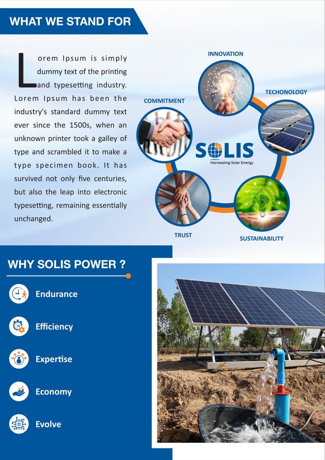 Solis Power Solution: Harnessing solar energy | PDF Solis Power Solution: Harnessing solar energy | PDF