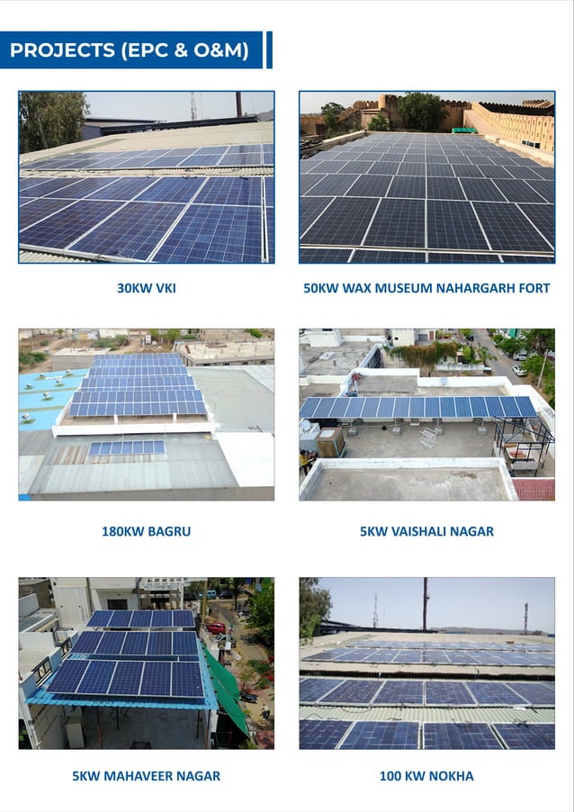 Solis Power Solution Jaipur: Commercial Solar Installation Services Jaipur | PDF