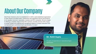Solis Power Solutions India: About and More | PPT
