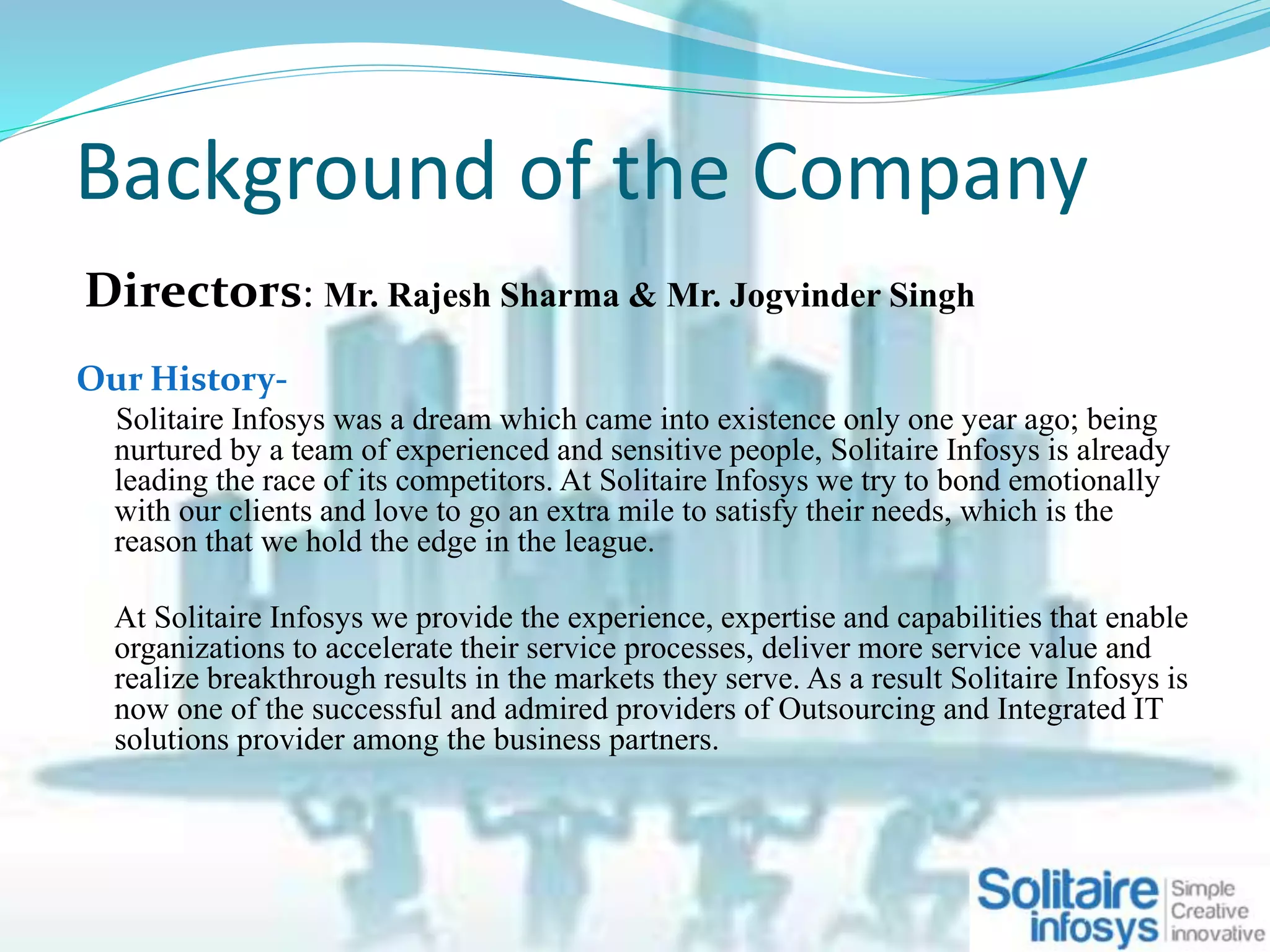 Solitaire Infosys Inc. | Web Development, Marketing Consultant, Web ...