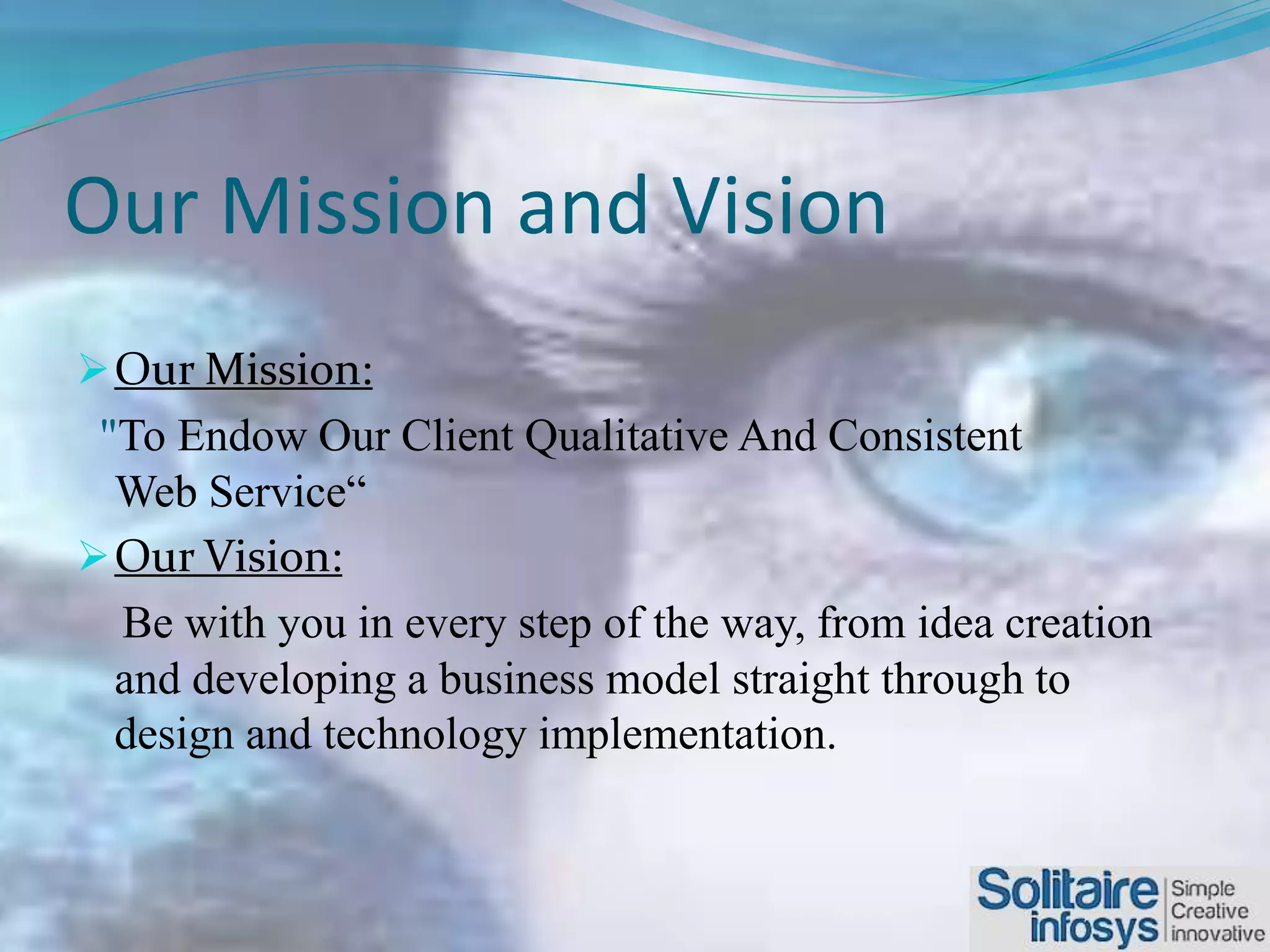 Solitaire Infosys Inc. | Web Development, Marketing Consultant, Web ...