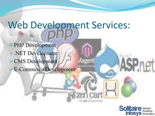 Solitaire Infosys Inc. | Web Development, Marketing Consultant, Web ...