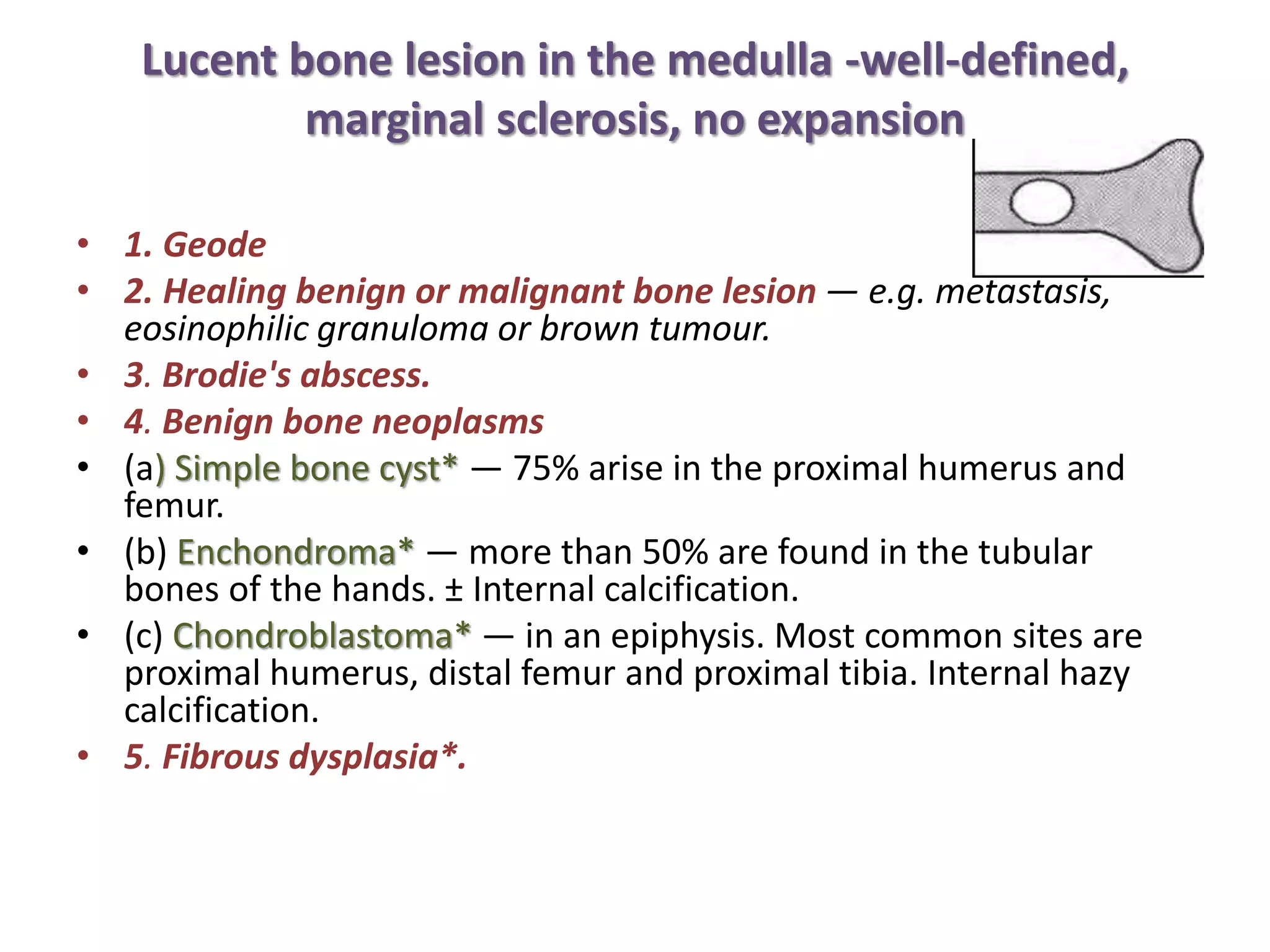 Solitary lytic lesions | PPTX