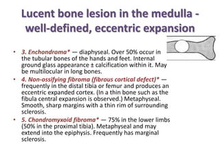 Solitary lytic lesions | PPTX