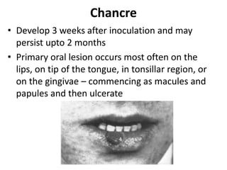 Solitary oral ulcers and systemic diseases | PPTX