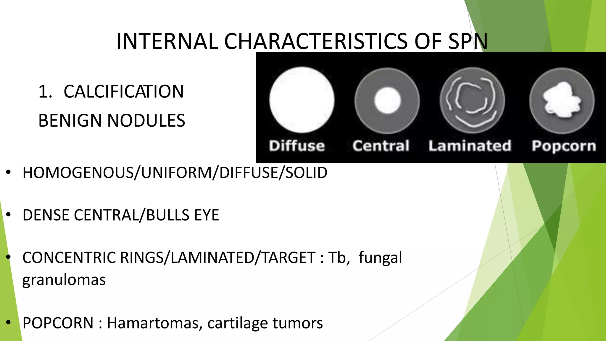 Solitary pulmonary nodules radiology pk ppt | PPTX