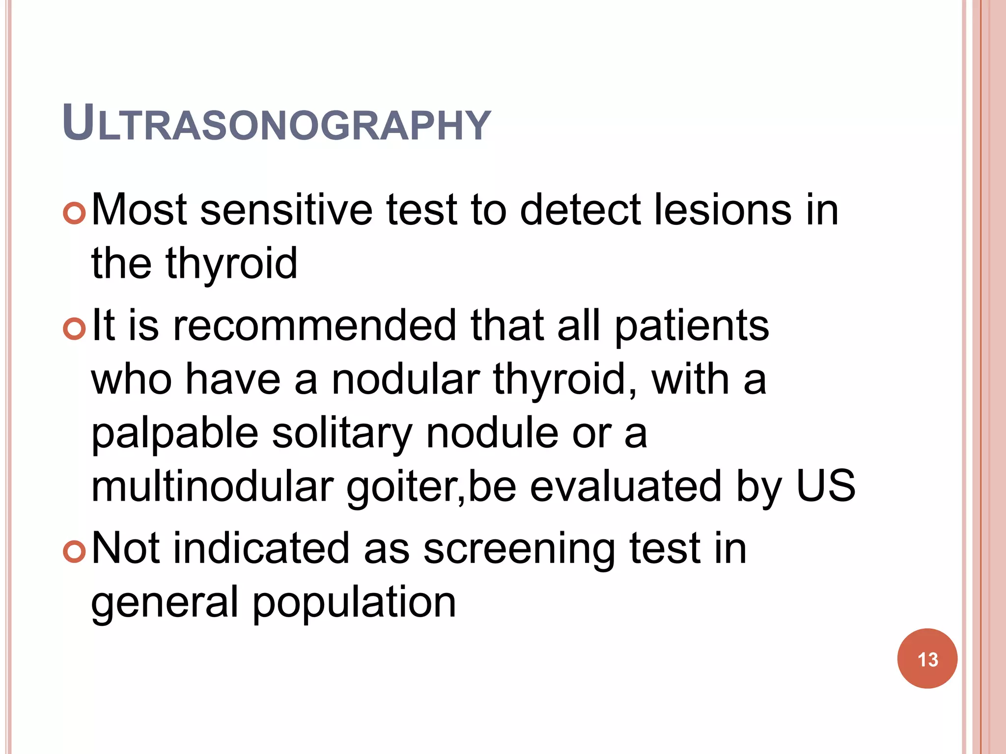 Solitary Thyroid Nodule | PPTX