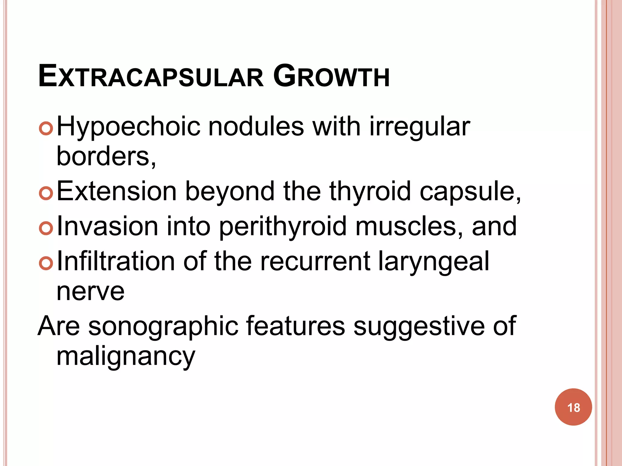 Solitary Thyroid Nodule | PPTX