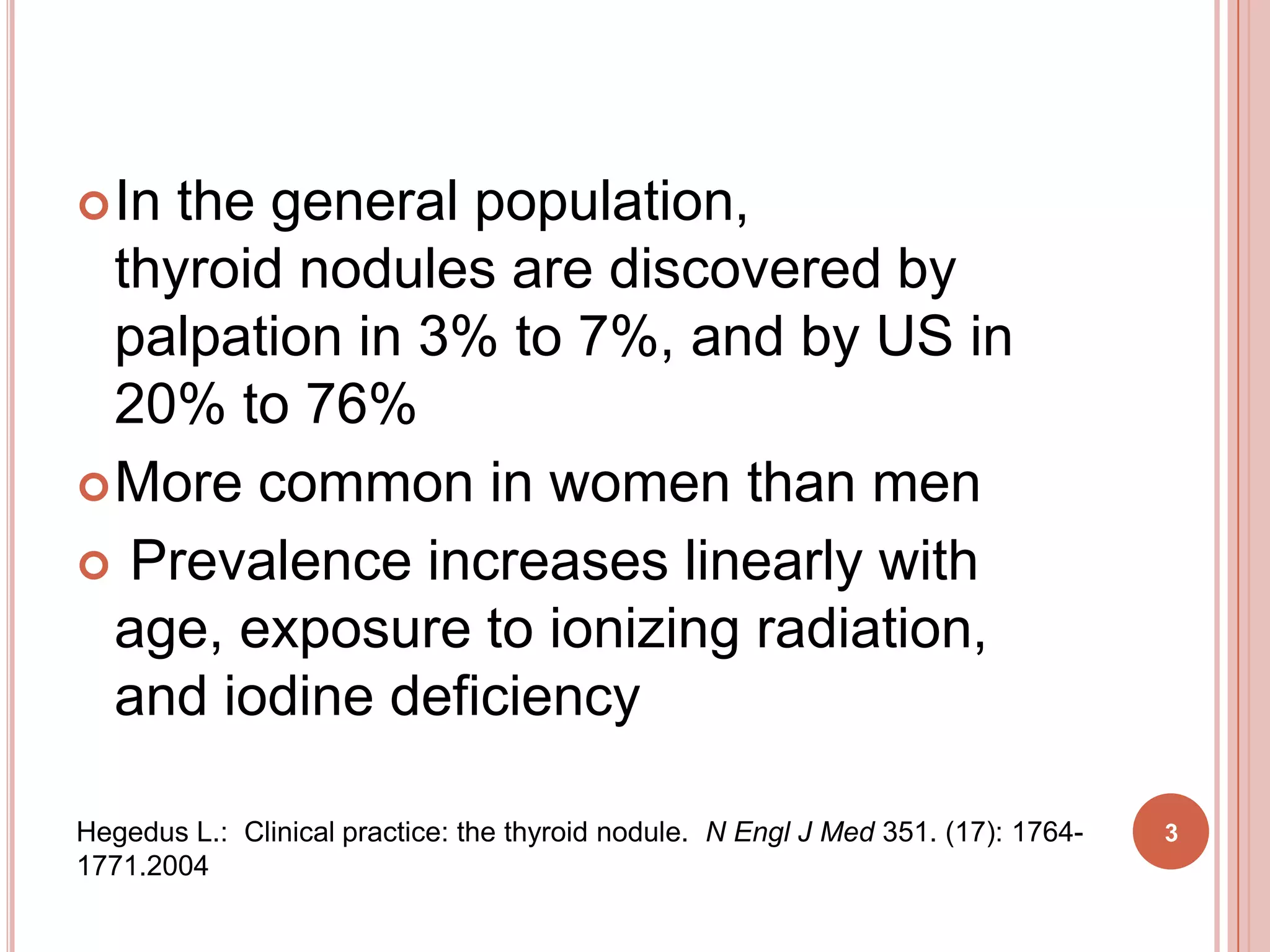 Solitary Thyroid Nodule Pptx
