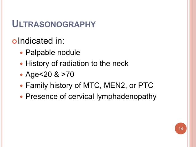 Solitary Thyroid Nodule Pptx Thyroid Disorders Endocrine And Metabolic Diseases