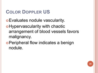 Solitary Thyroid Nodule | PPTX
