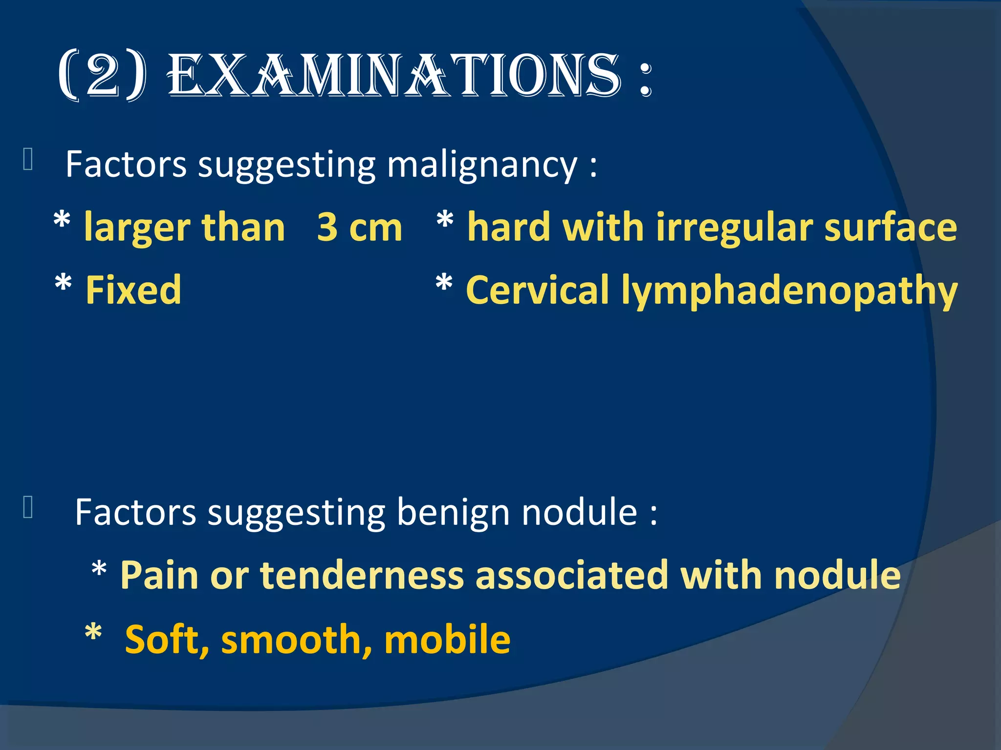 Solitary Thyroid Nodule Ppt Thyroid Disorders Endocrine And Metabolic Diseases
