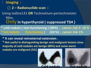 Solitary thyroid nodule | PPT