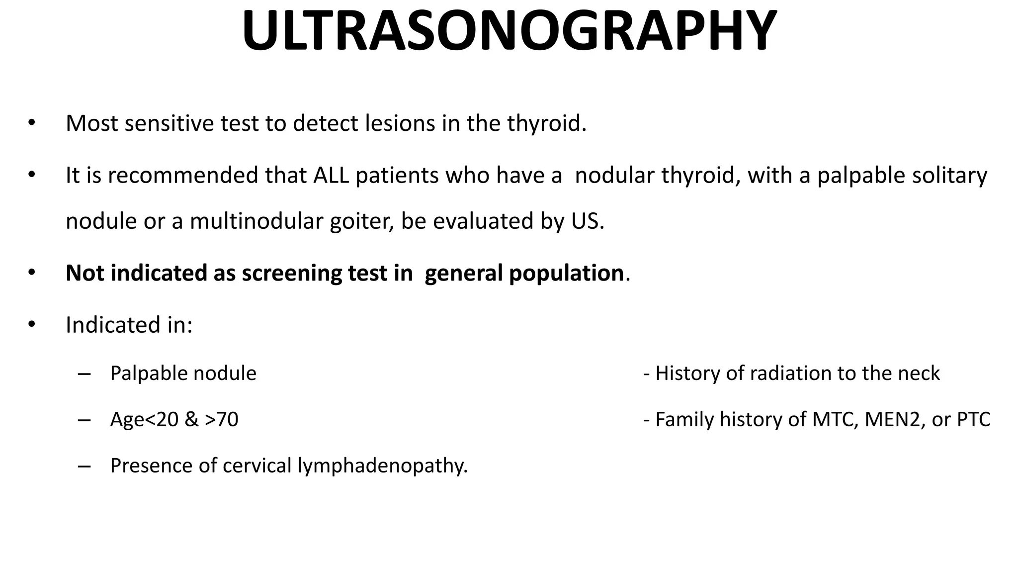 Solitary thyroid nodule | PPTX
