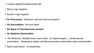 Solitary Thyroid Nodule -Harsh Da.ppt
