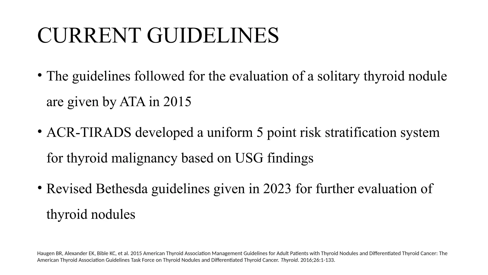 solitary thyroid nodule pgi chandigarh.pptx