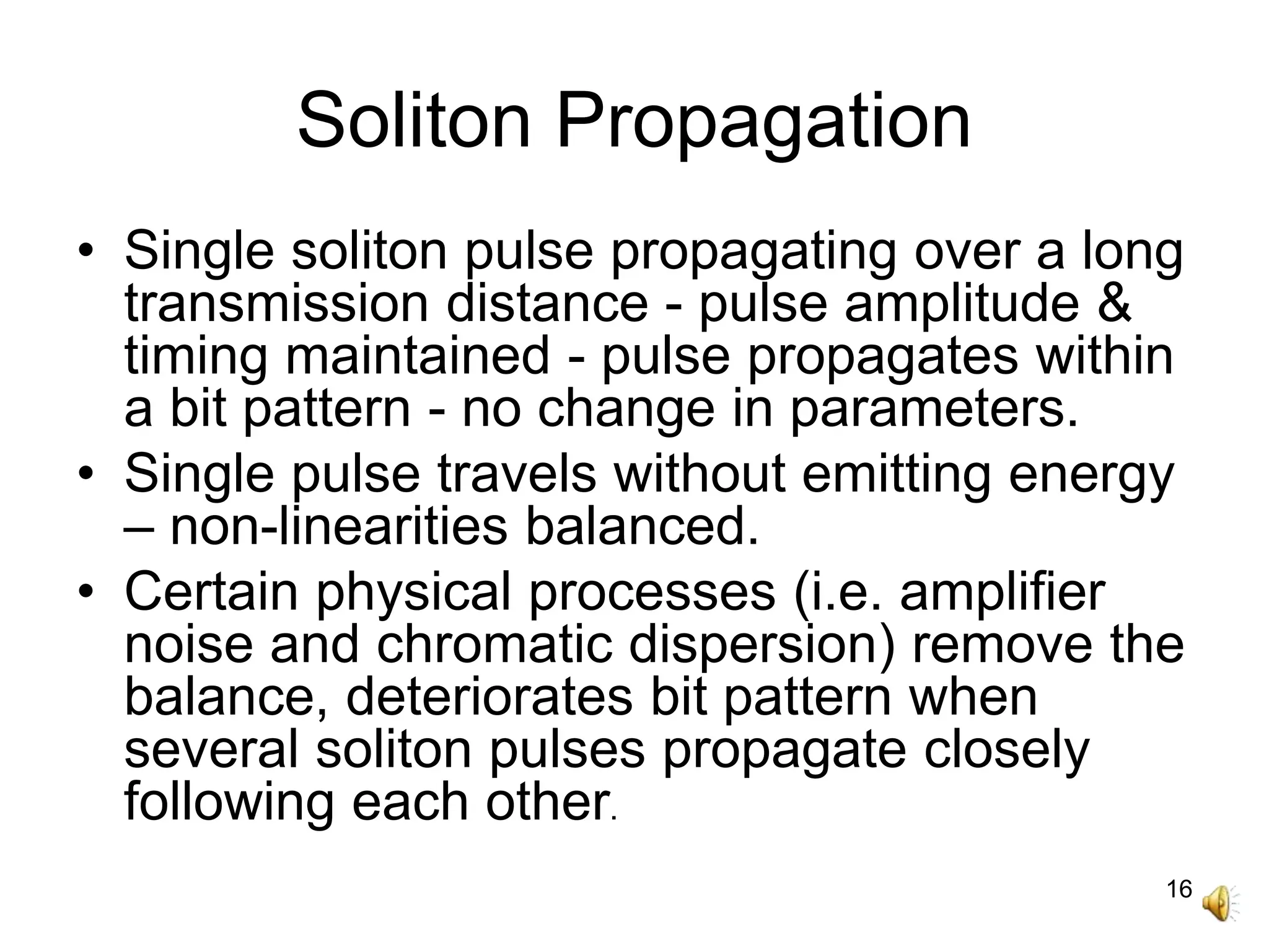 Soliton systems | PPT