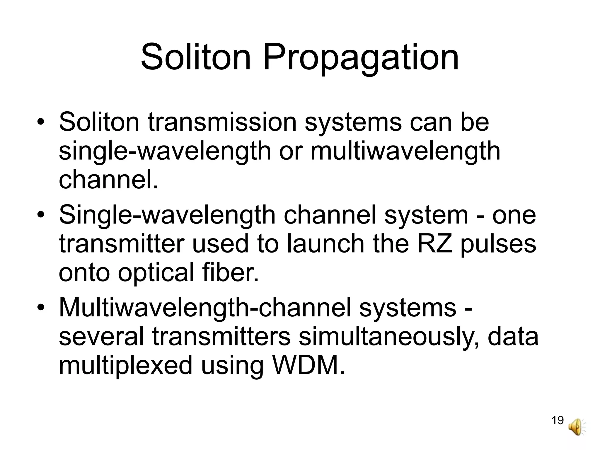 Soliton systems | PPT