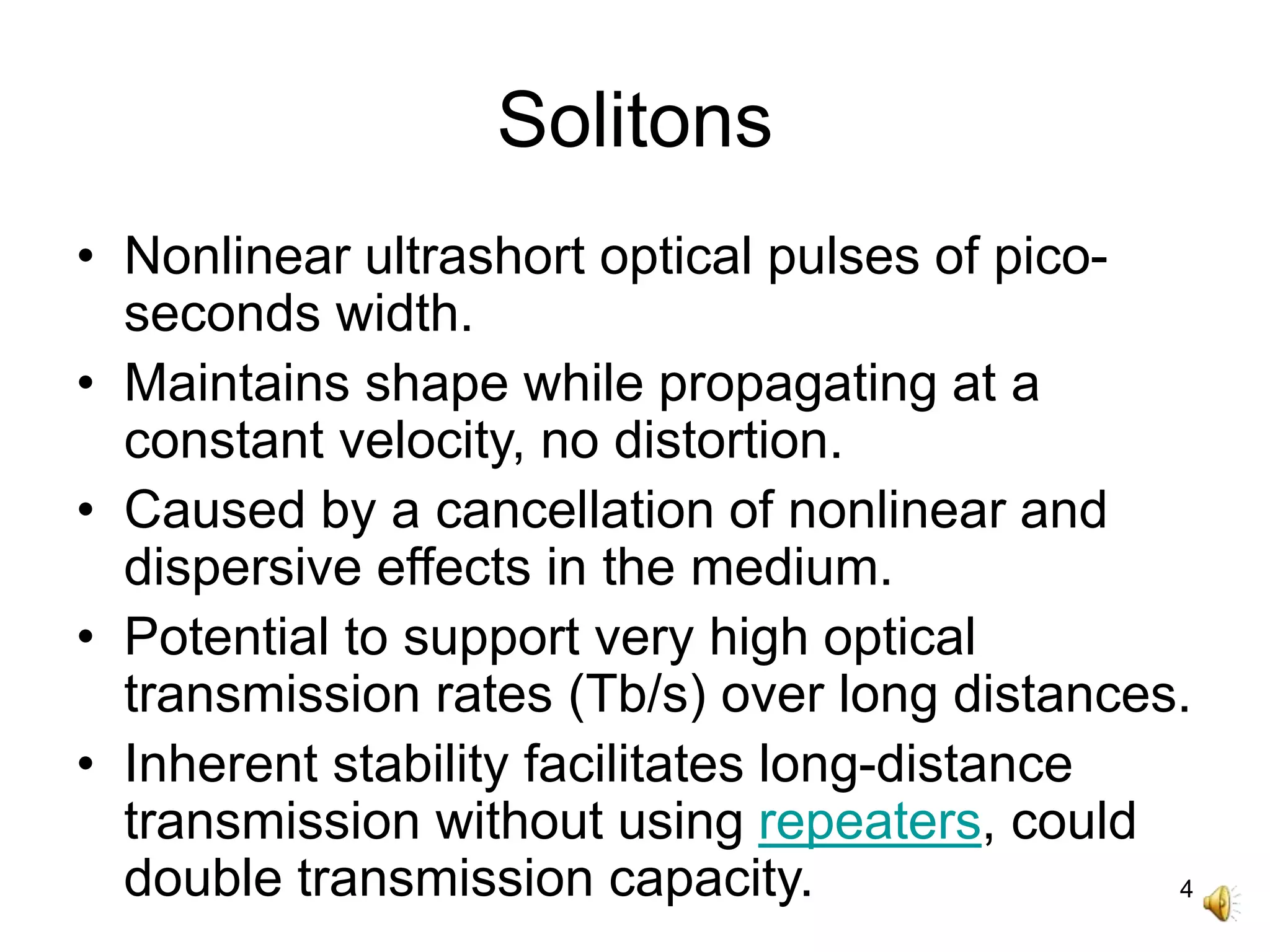 Soliton systems | PPT