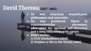 "Solitude" Walden from by Henry David Thoreau.pptx