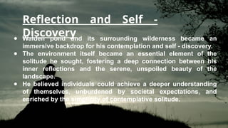 - Presentation on Solitude- by Henry David Thoreau.pptx