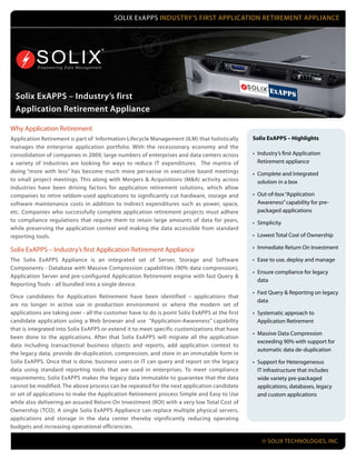 Solix ExAPPS | PDF