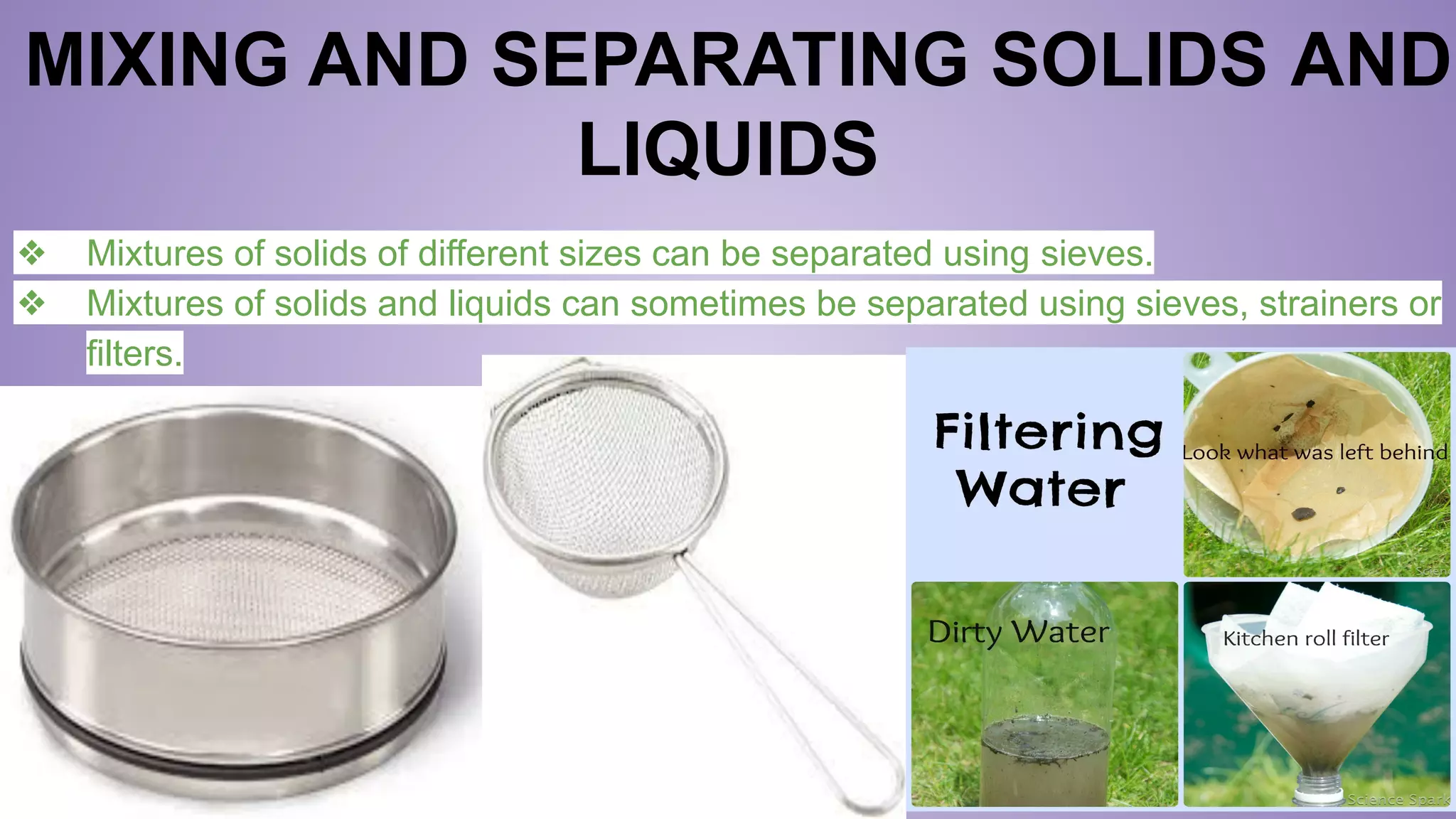 Solids and liquids grade 4 | PDF