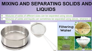 Solids and liquids grade 4 | PDF