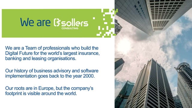 Career at Sollers Consulting | PPT