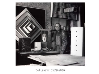 Sol le witt | PPTX