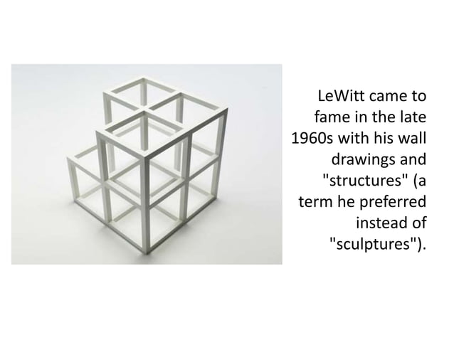 Sol le witt | PPT