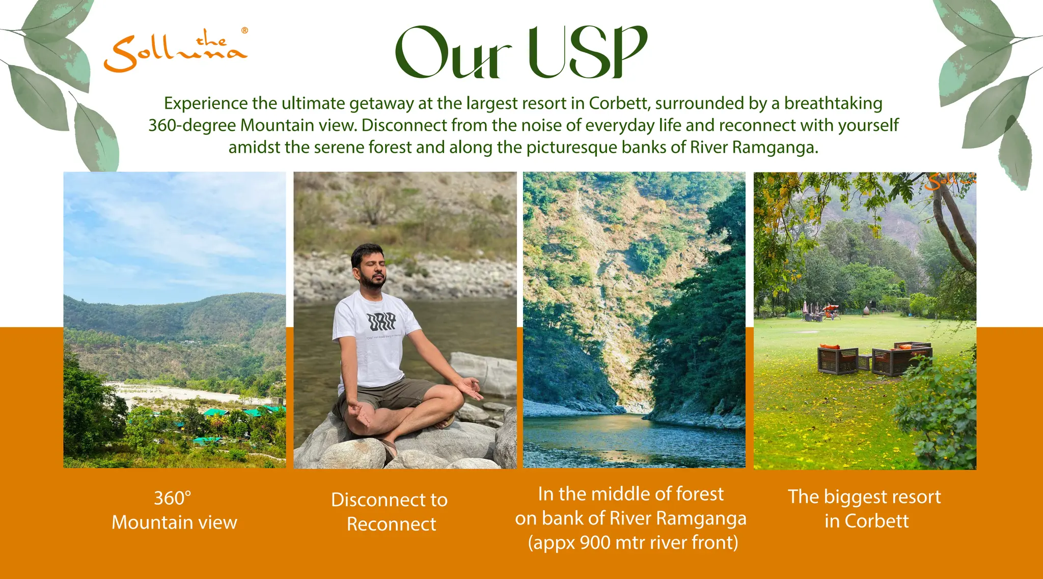 Resort in Corbett, Riverside resorts in Jim Corbett | PDF