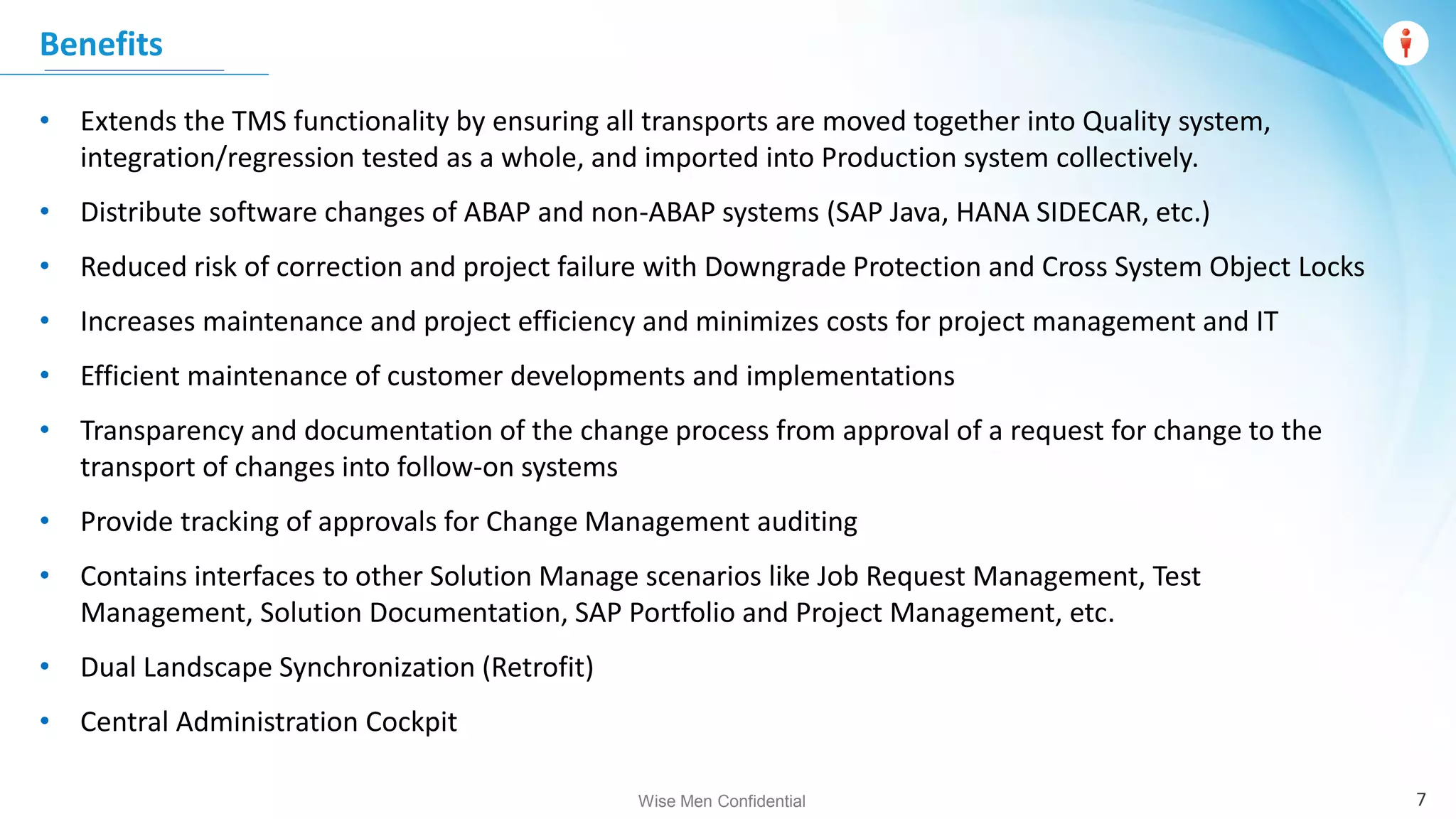SolMan CHARM Webinar | PDF