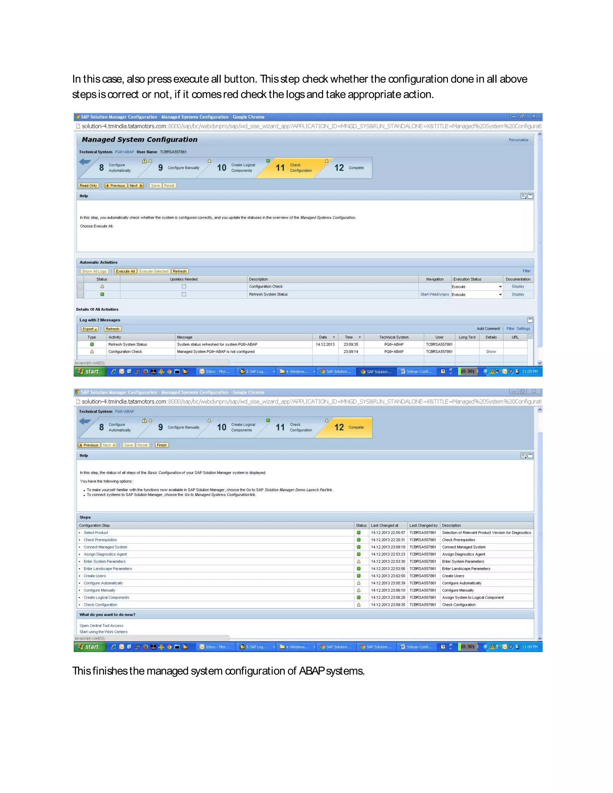 Solman managed system_configuration_abap_systems-libre | PDF | Operating Systems | Computer ...