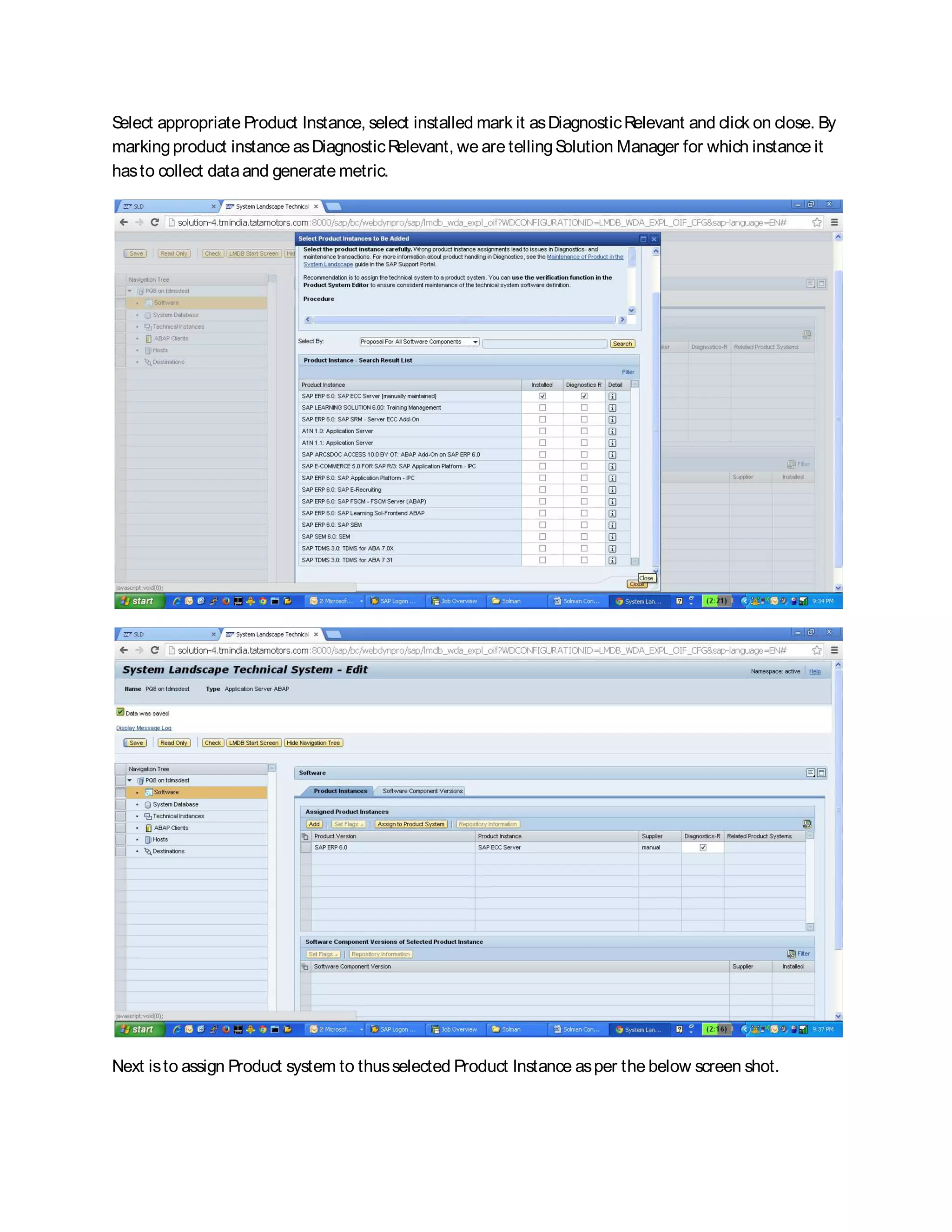 Solman managed system_configuration_abap_systems-libre | PDF | Operating Systems | Computer ...